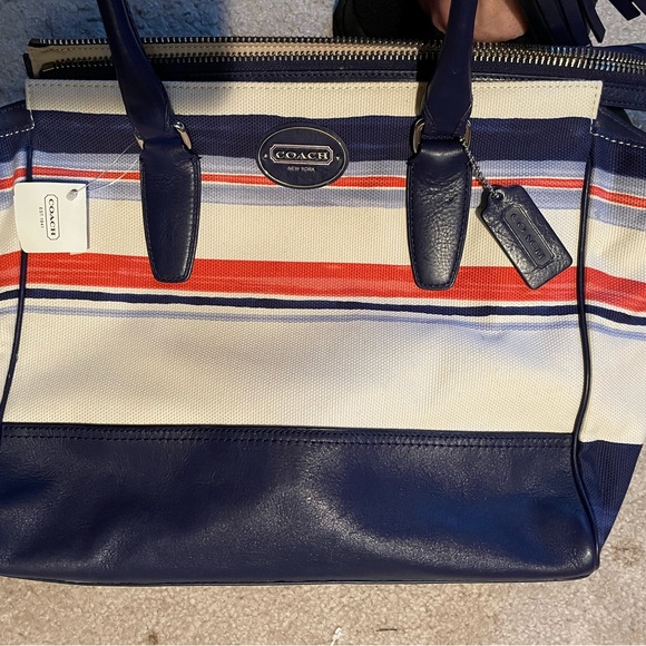 Coach | Bags | Coach Nautical Bag | Poshmark